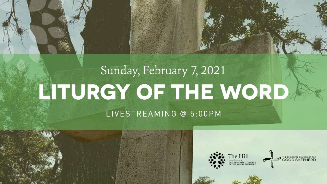Liturgy Of The Word | The Fifth Sunday After The Epiphany - YouTube