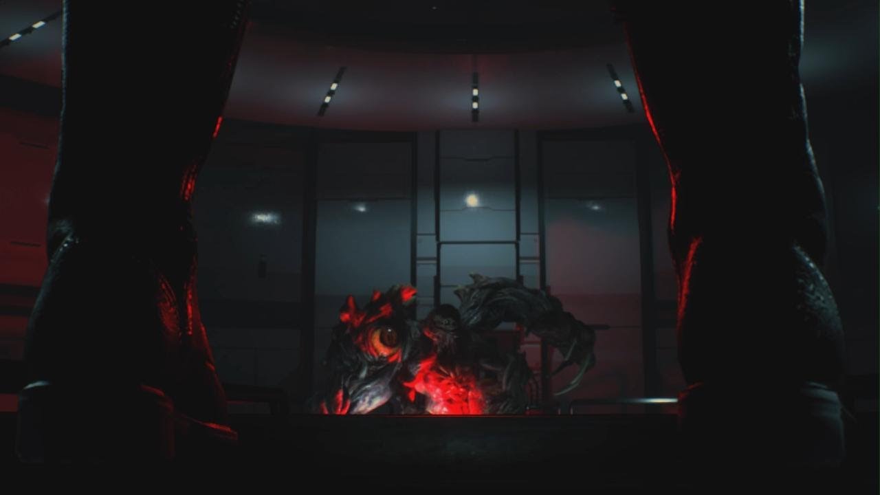 RESIDENT EVIL 2 REMAKE - G-Monster Stage 3 Boss Fight (Claire Redfield ...