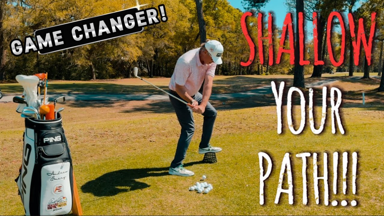 MASTERING A SHALLOW PATH! // 3 SIMPLE Drills for PRO CONTACT!! # ...