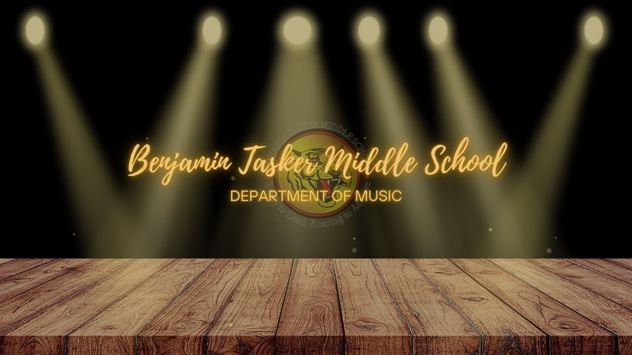 Benjamin Tasker Middle School Concert, March 2022 - YouTube