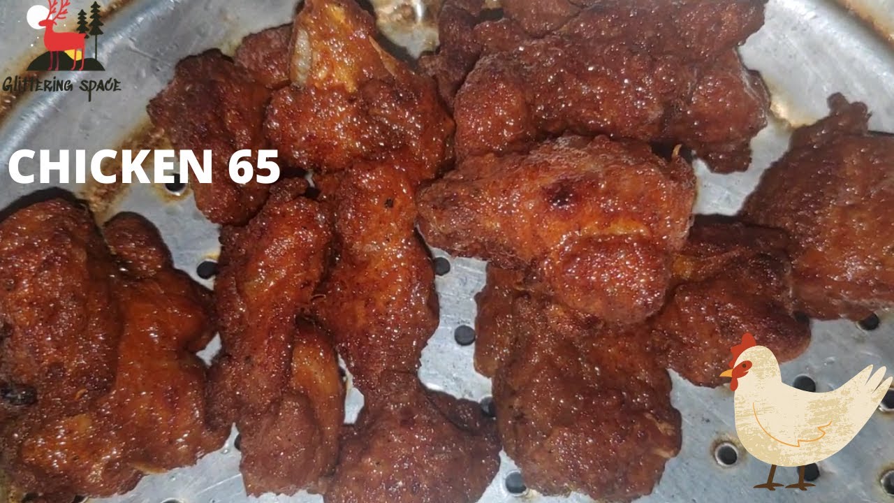CHICKEN 65 Recipe | How to make chicken 65 @home | NO FOOD COLOUR # ...