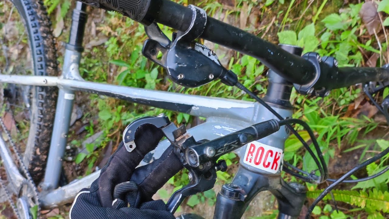 How to fix broken SRAM NX shifter - YouTube