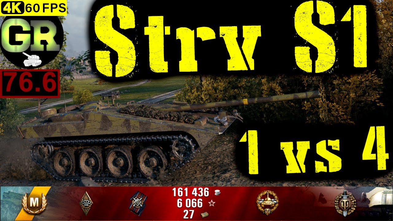 World of Tanks Strv S1 WoT Replay - 7 Kills 6.3K DMG(Patch 1.5.0) - YouTube