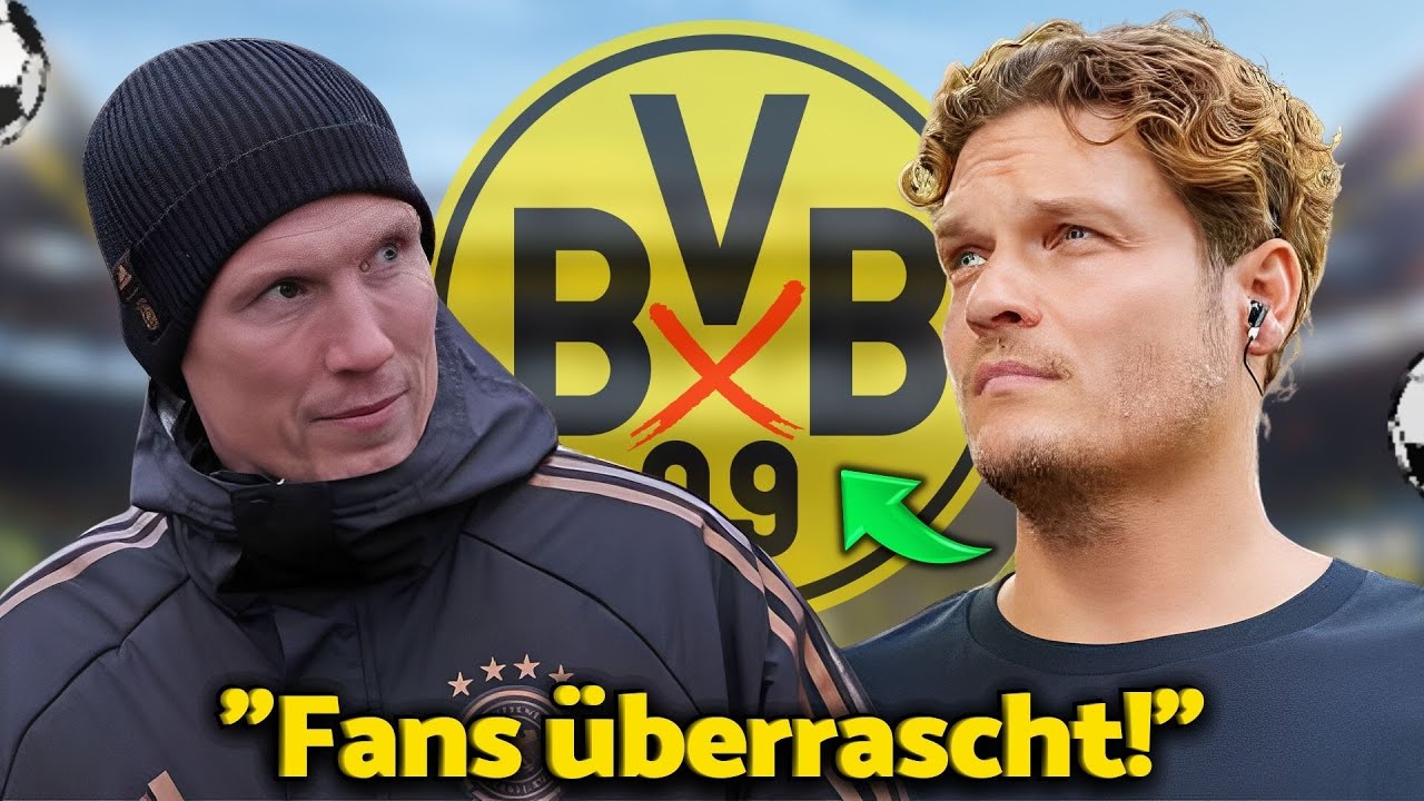"BORUSSIA DORTMUND: FANS ÜBERRASCHT! TRAINERWECHSEL BEIM DORTMUND ...