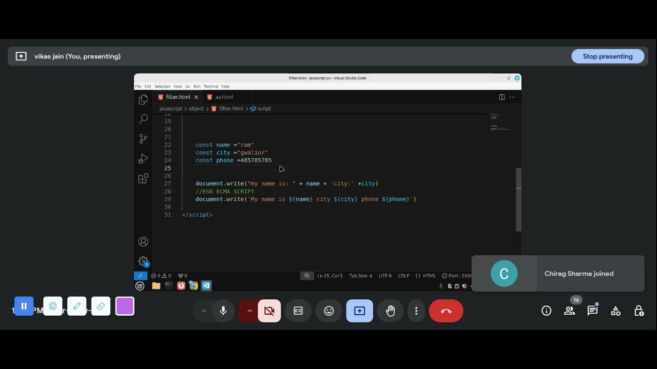 javascript part 8 hindi - YouTube