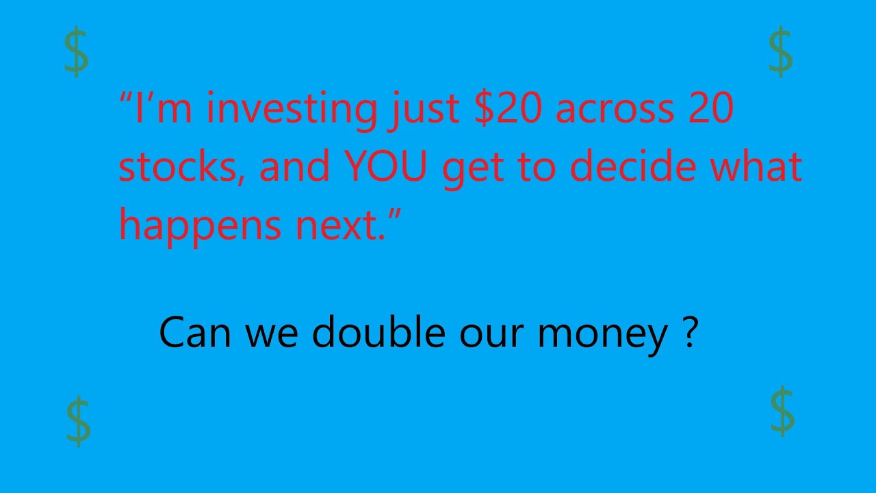 Trade along with me in real time !! Let's double our money! # ...
