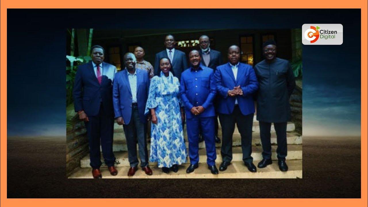 Gachagua, Kalonzo, Karua and Matiang’i hold strategy meeting ahead of 2027 - YouTube