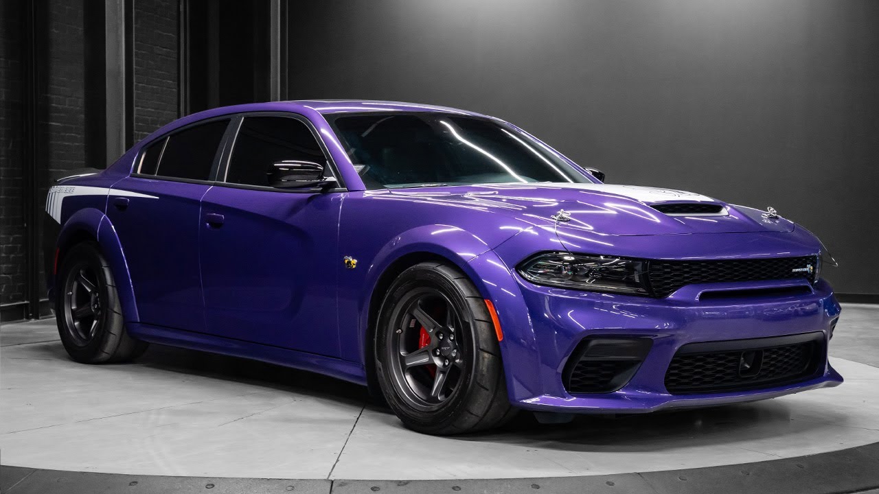 2023 Dodge Charger Scat Pack 392 Widebody Superbee Walkaround - YouTube