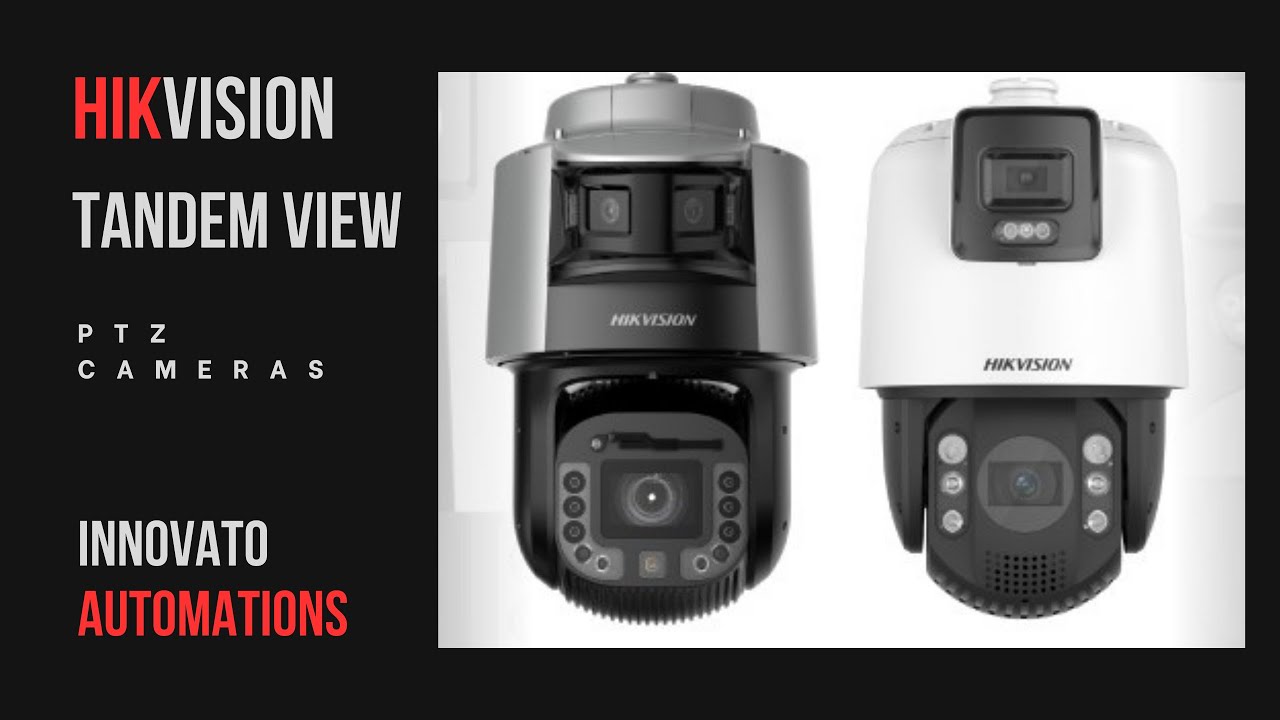 Hikvision TandemVu PTZ Camera installation and Configuration Kerala ...
