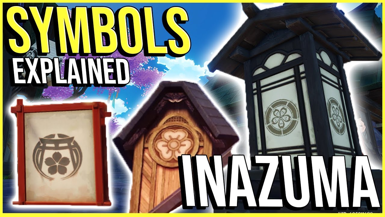 Inazuma Symbols Explained | Genshin Impact - YouTube