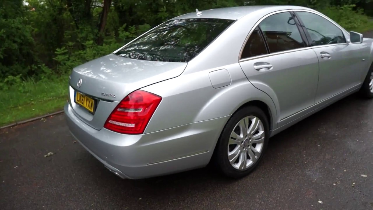 2011(61) MERCEDES S350 CDI BLUEEFFICIENCY BLUETEC SALOON AUTOMATIC 3.0 ...