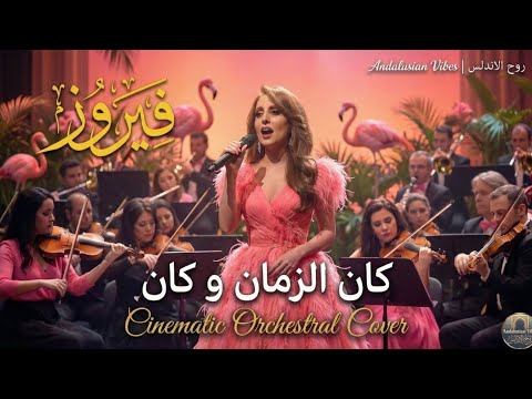 Fairuz - Kan El Zaman w Kan (Cinematic Orchestra Cover) | فيروز - كان الزمان و كان