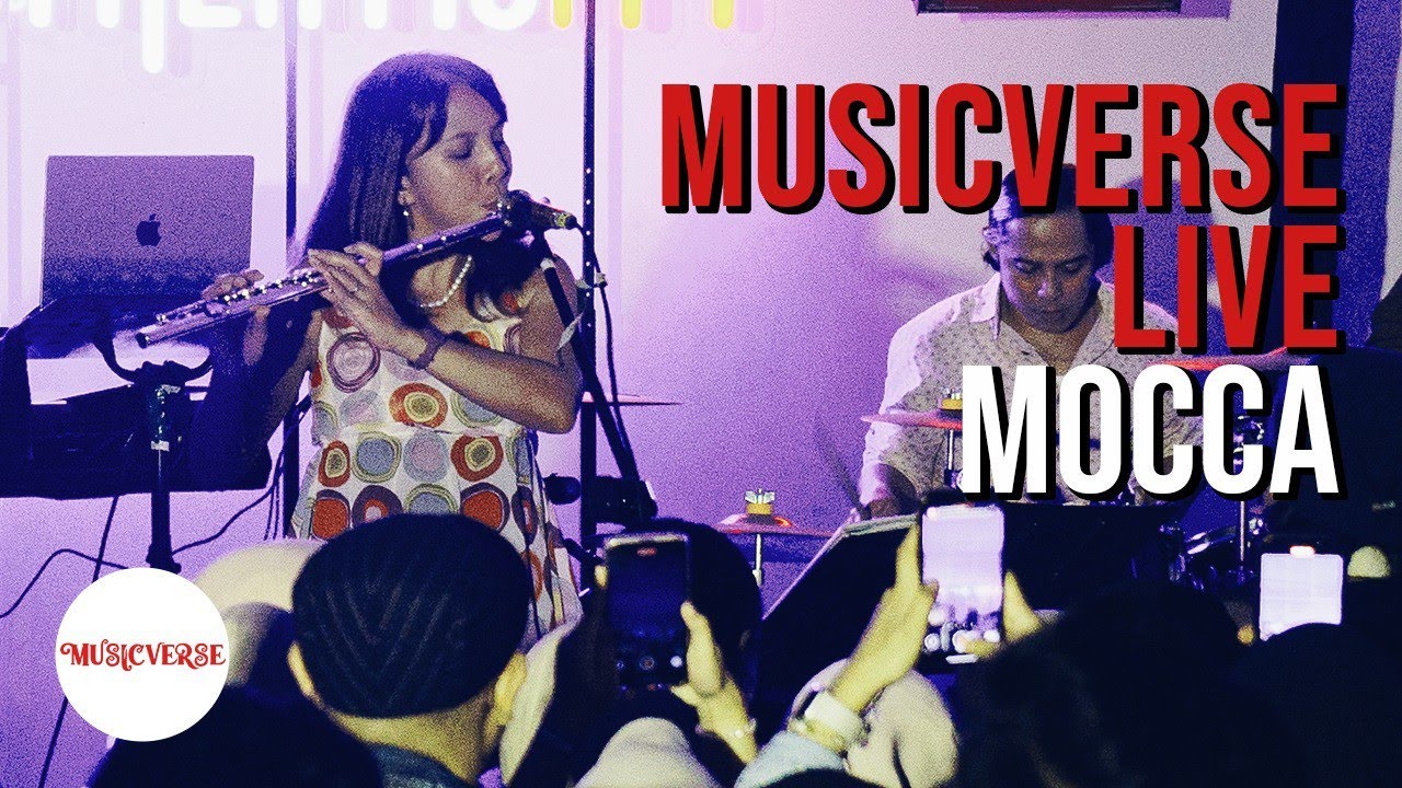 Mocca at Musicverse Live (2024) - YouTube