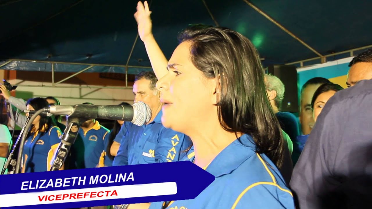 ELIZABETH MOLINA VICEPREFECTA - YouTube