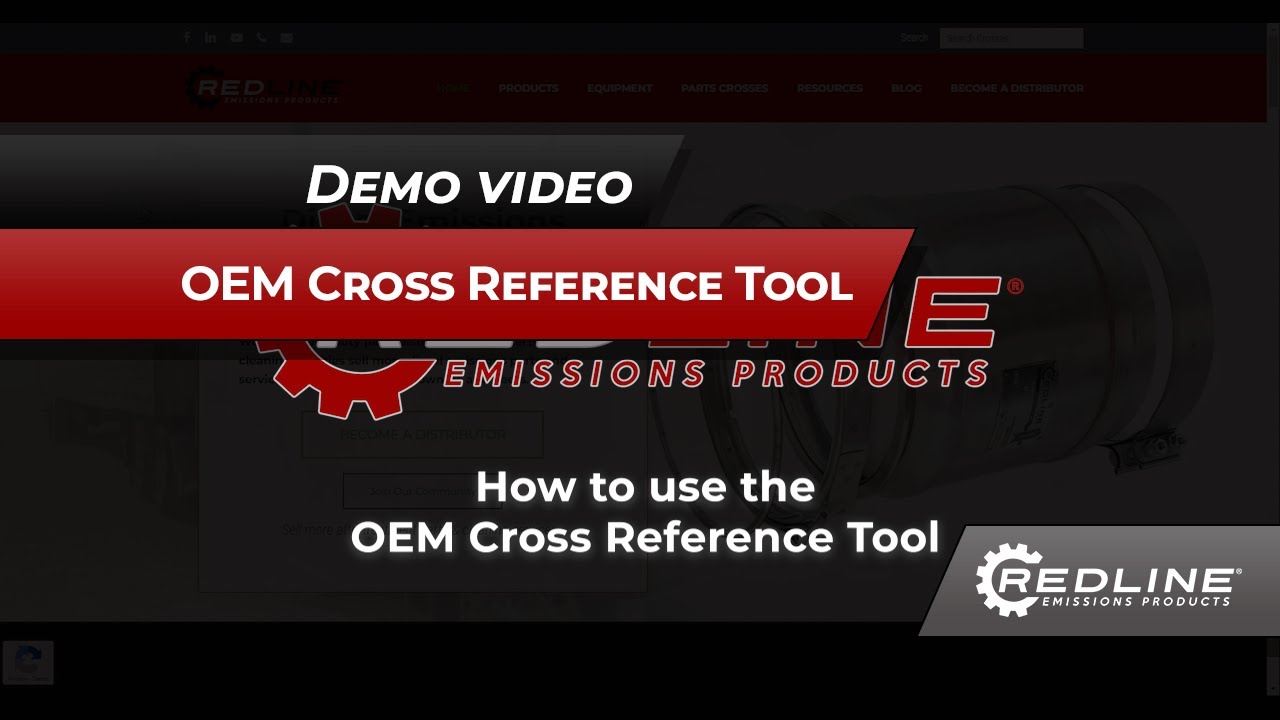 How to use the REP OEM Cross-Reference Tool for diesel aftertreatment ...