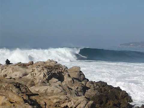 Big Wave Surfing in Northern California - YouTube