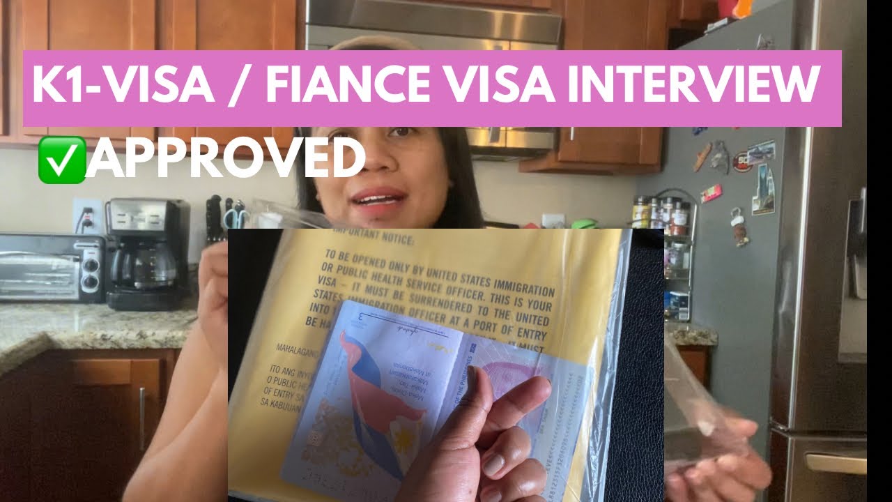 K1-Visa Interview Experience from Start to Approval | K1-Visa 2024 Approved - YouTube