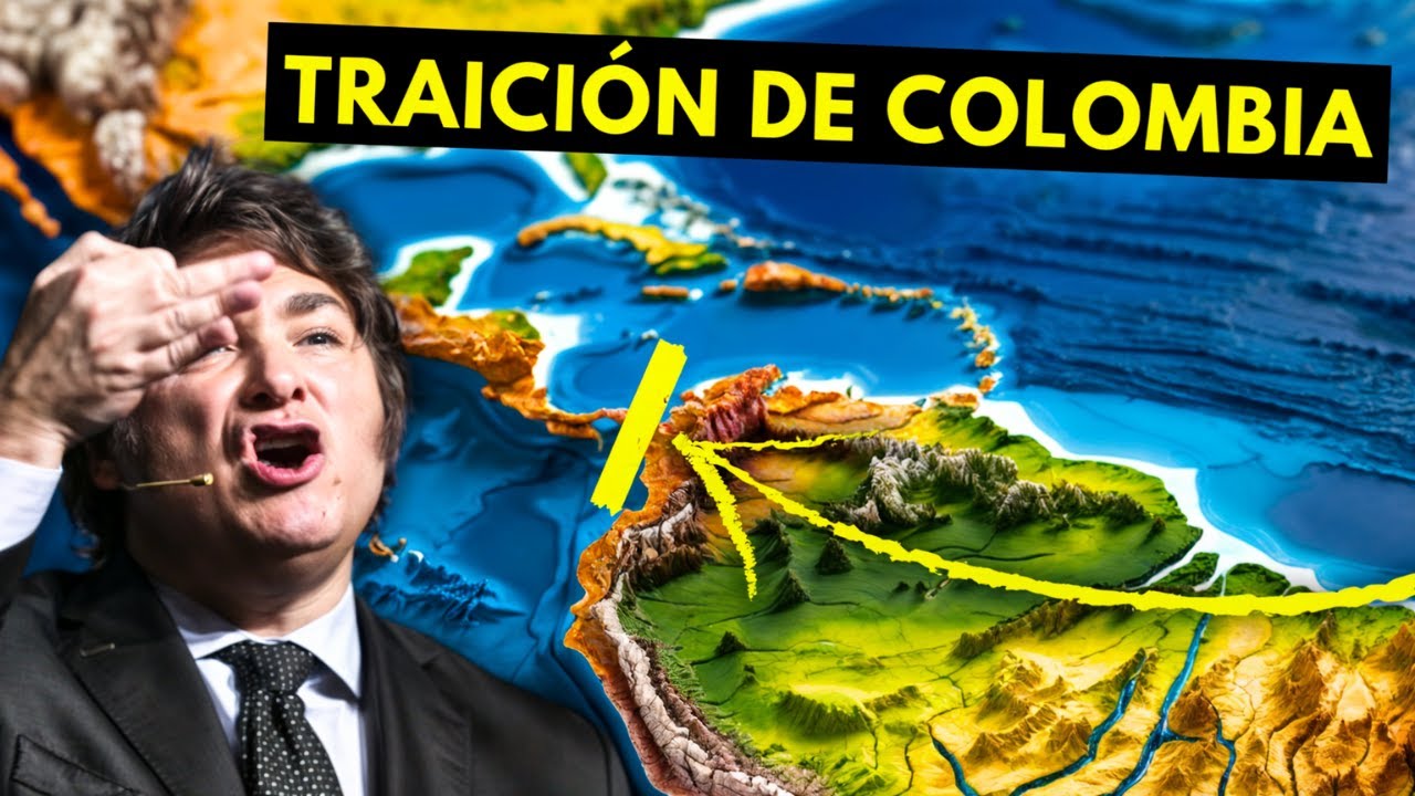 El Nuevo Canal Interoceánico del Chocó ¡El Plan de Colombia para ...