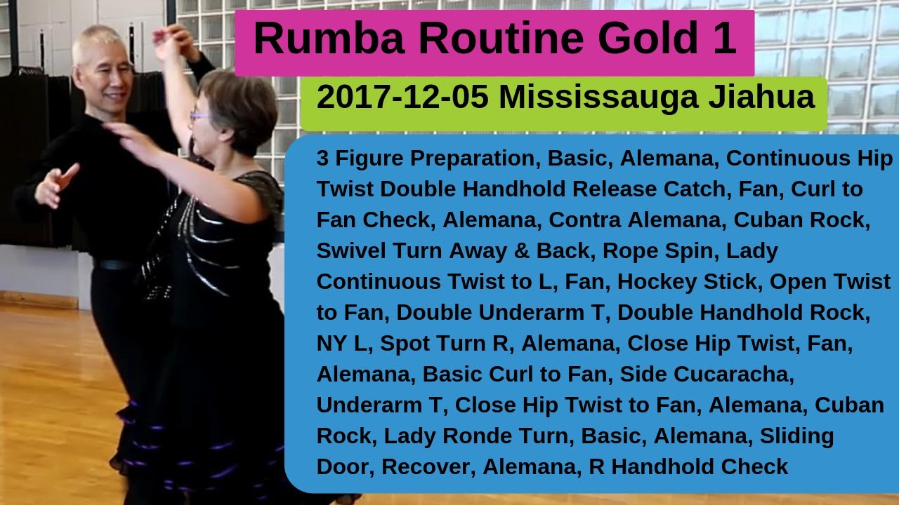 Fun Time Rumba 201710 - Double Handhold Hip Twist, Rope Spin, Sliding ...