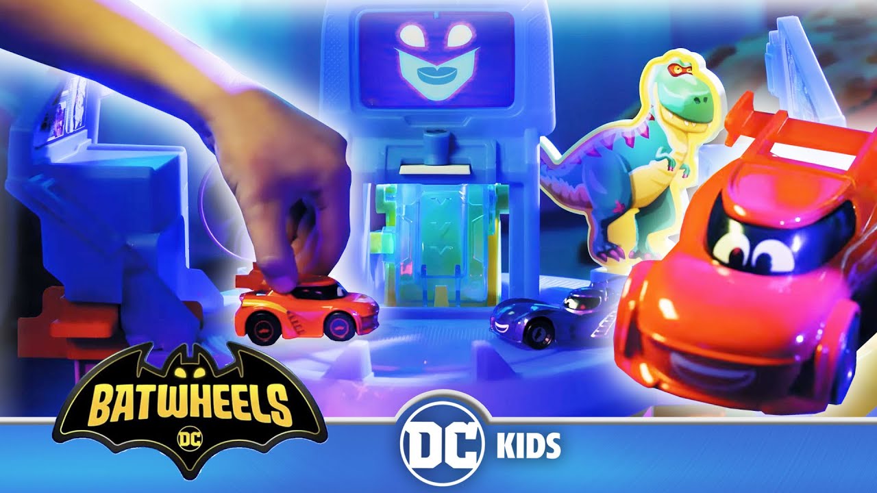 Get Pranked, Batwheels! | Batwheels Toy Adventures | @dckids - YouTube