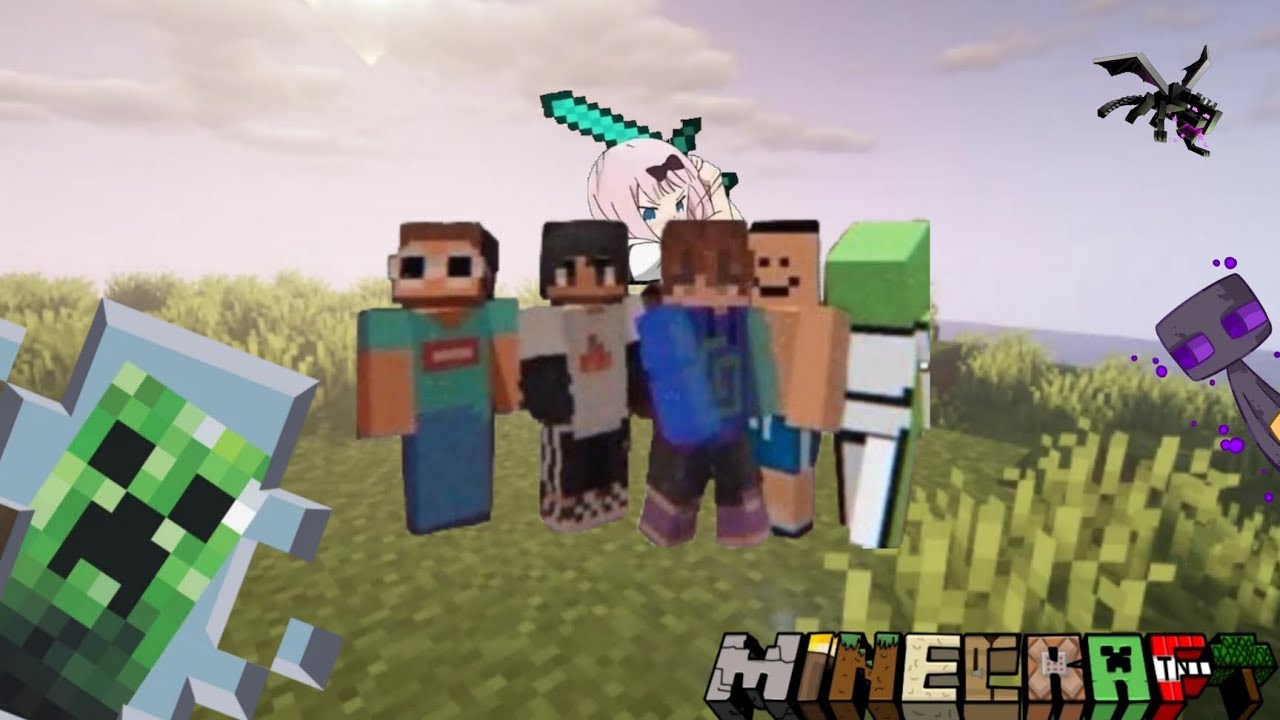 The start of a new adventure|Minecraft Adventures Ep1 - YouTube