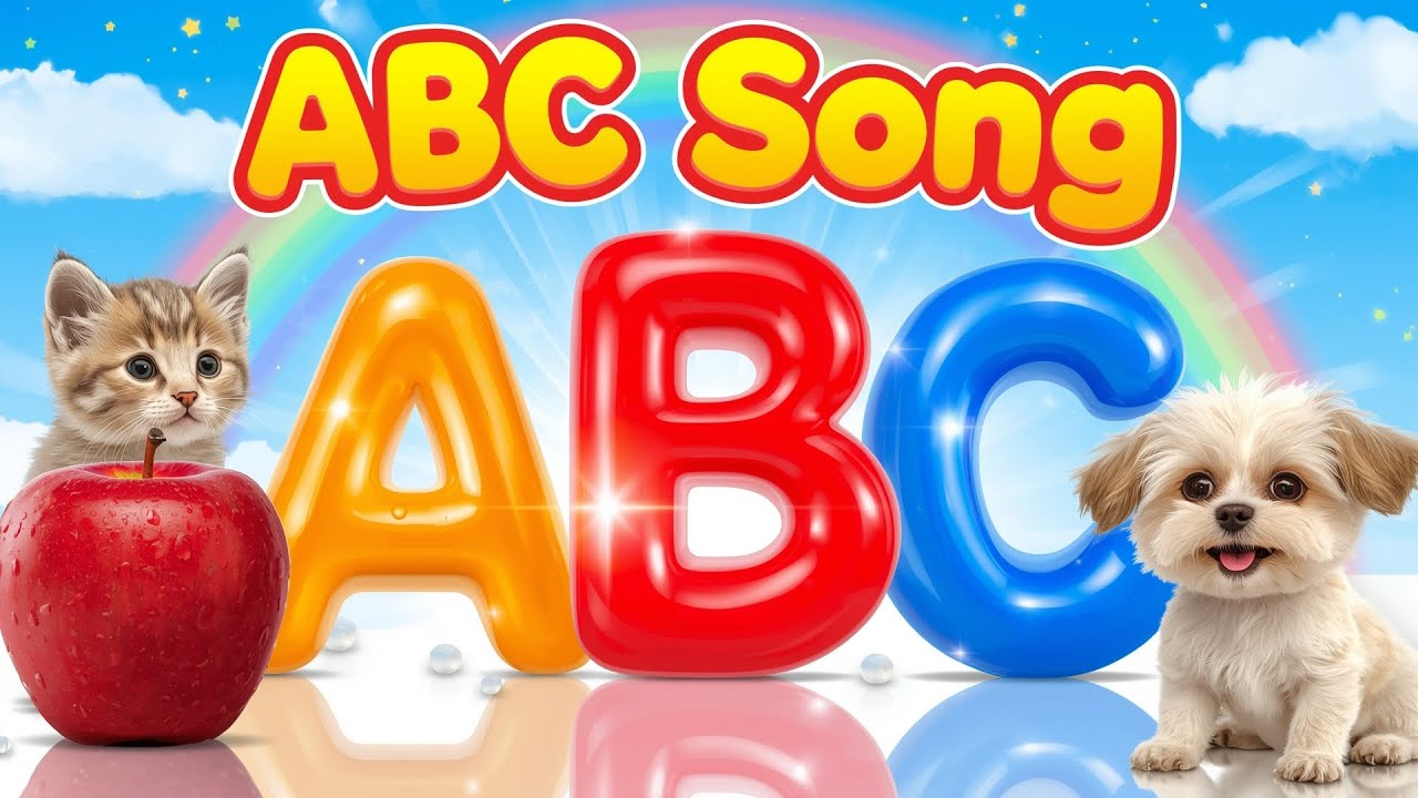 ABC Song | A For Apple B For Ball | Alphabet Song for Kids | Nursery ...
