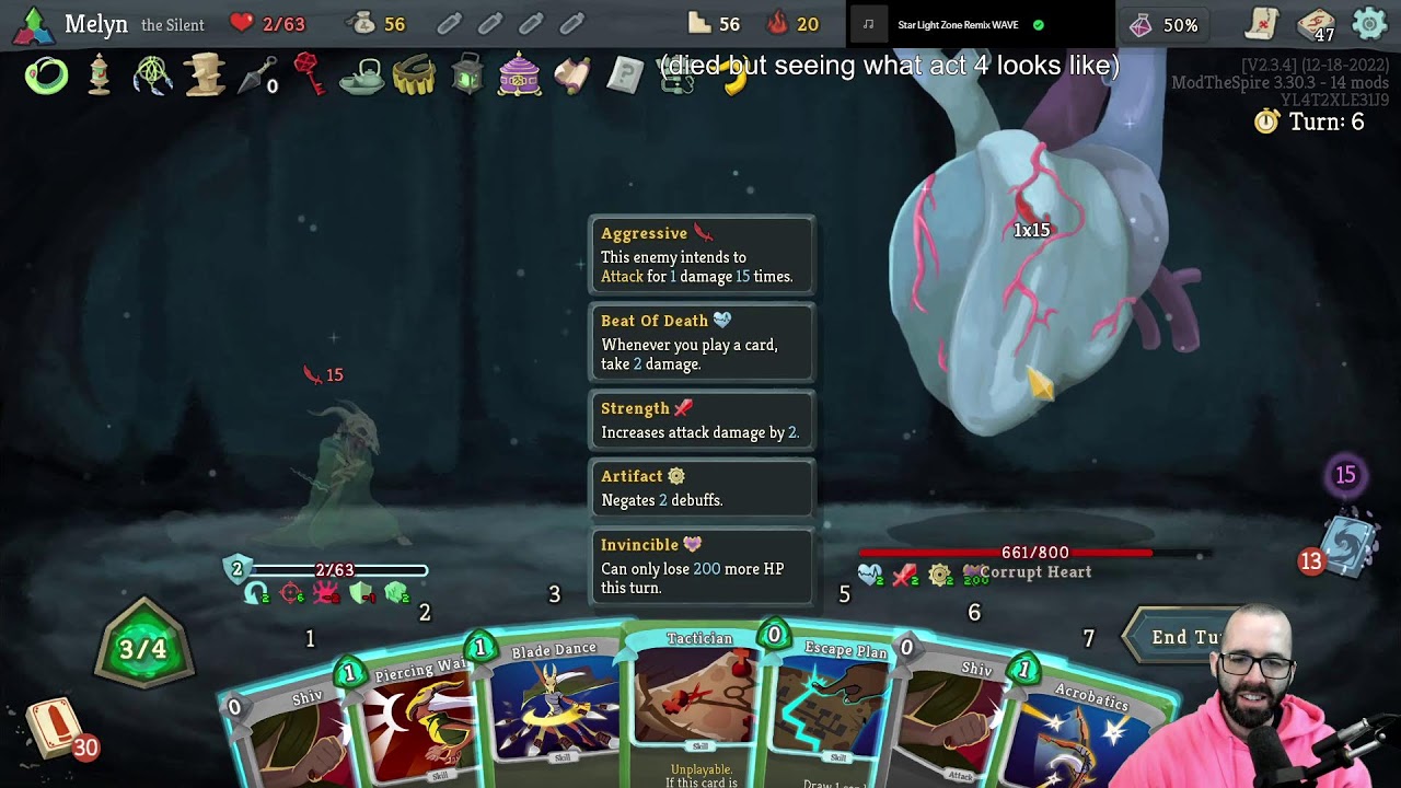 A20H Silent (streak: 2) - Core Keeper after? - Math Professor slays the ...