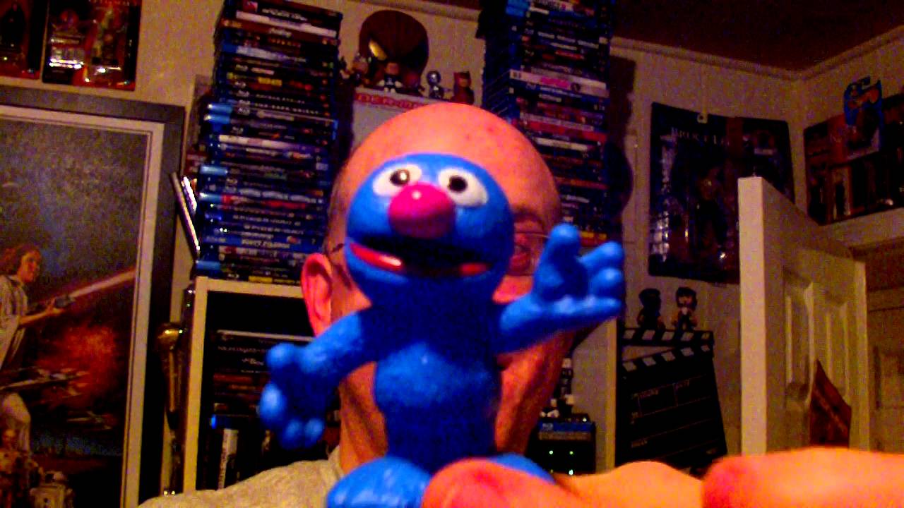 Sesame Street GROVER, my silly impression - YouTube