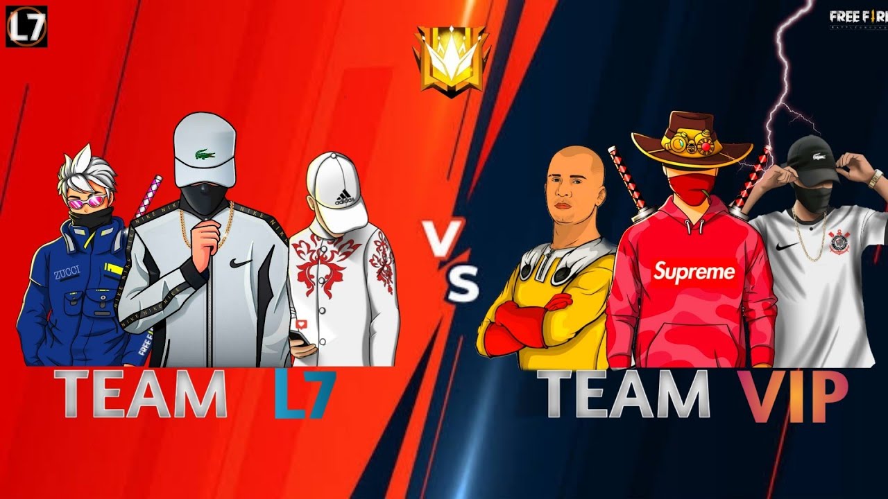 TEAM L7 VS TEAM VIP | THEY CALLED US NOOB 🔥 - YouTube
