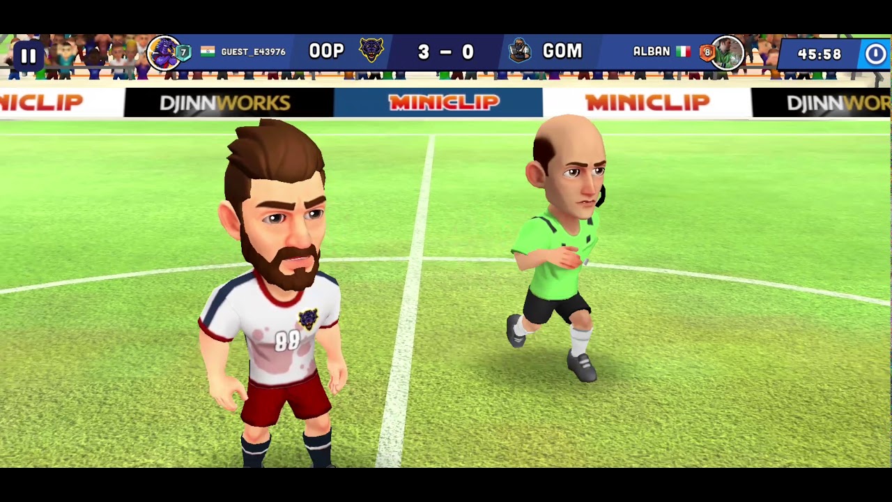 MINI FOOTBALL GAMEPLAY 2 - YouTube