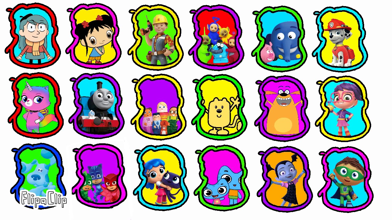 Meet the Diego Junior Hilda Heads (For Diego) - YouTube