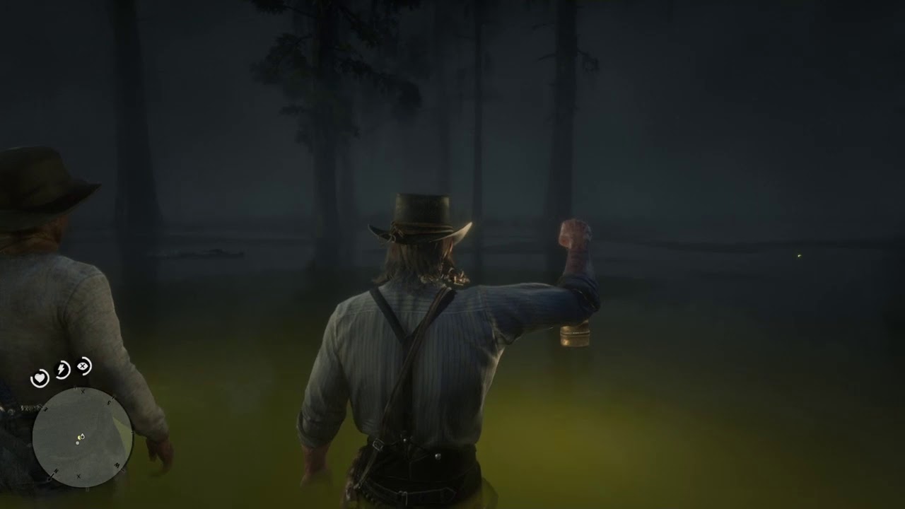 Red Dead redemption 2:swamp - YouTube