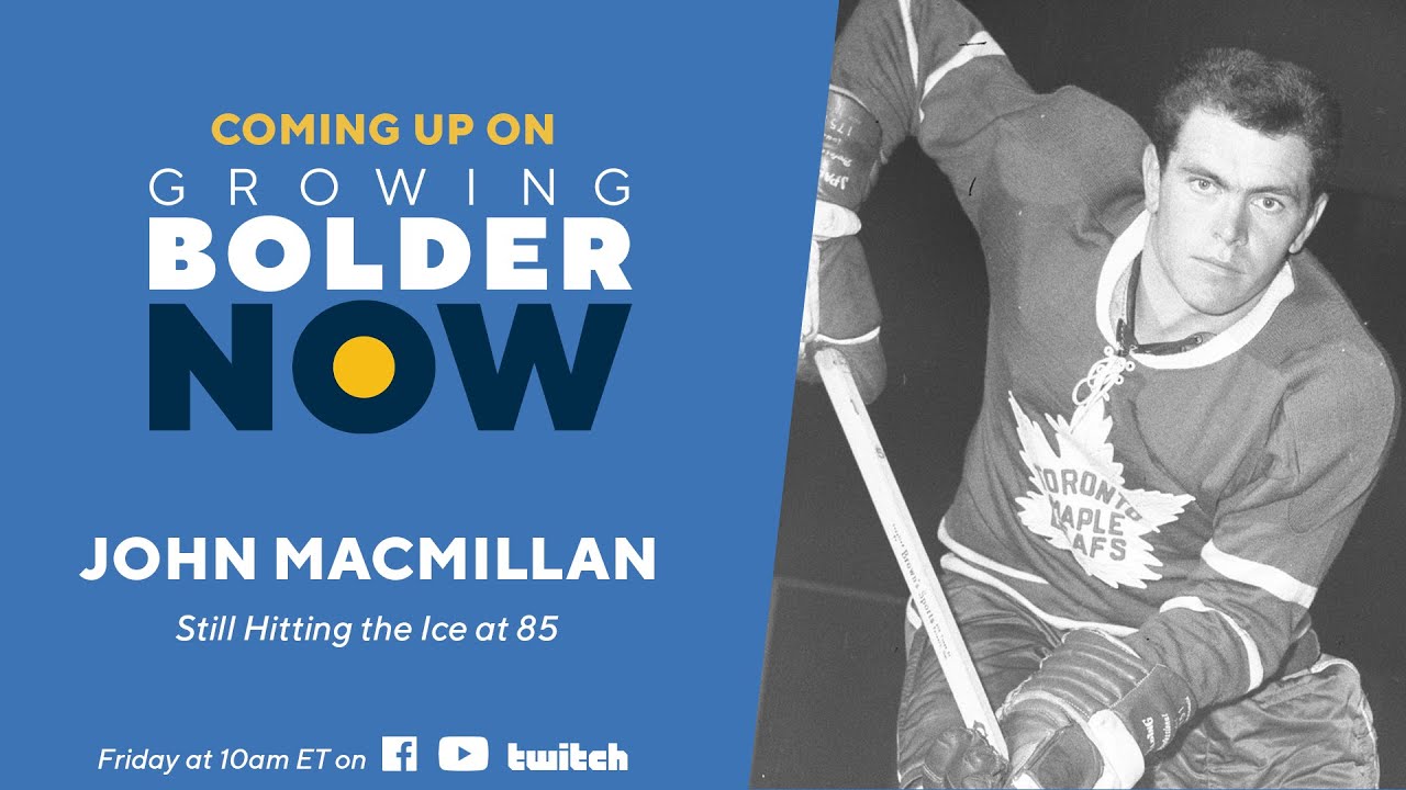 Growing Bolder Now: John MacMillan - YouTube