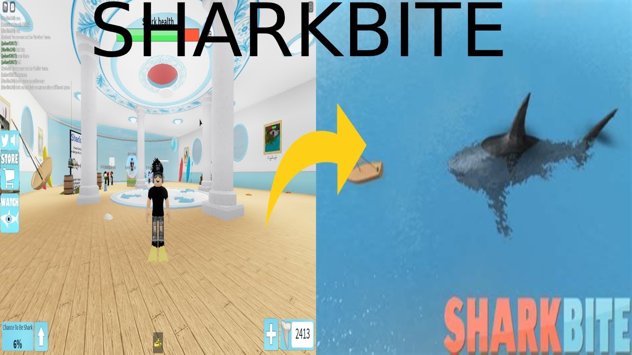 SharkBite (I bought Mosasaurus) - YouTube