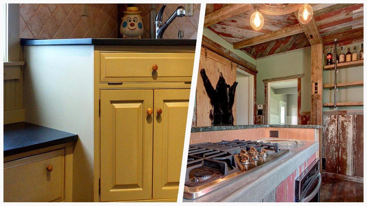 75 Small Rustic Kitchen Design Ideas You'll Love 🟡 - YouTube