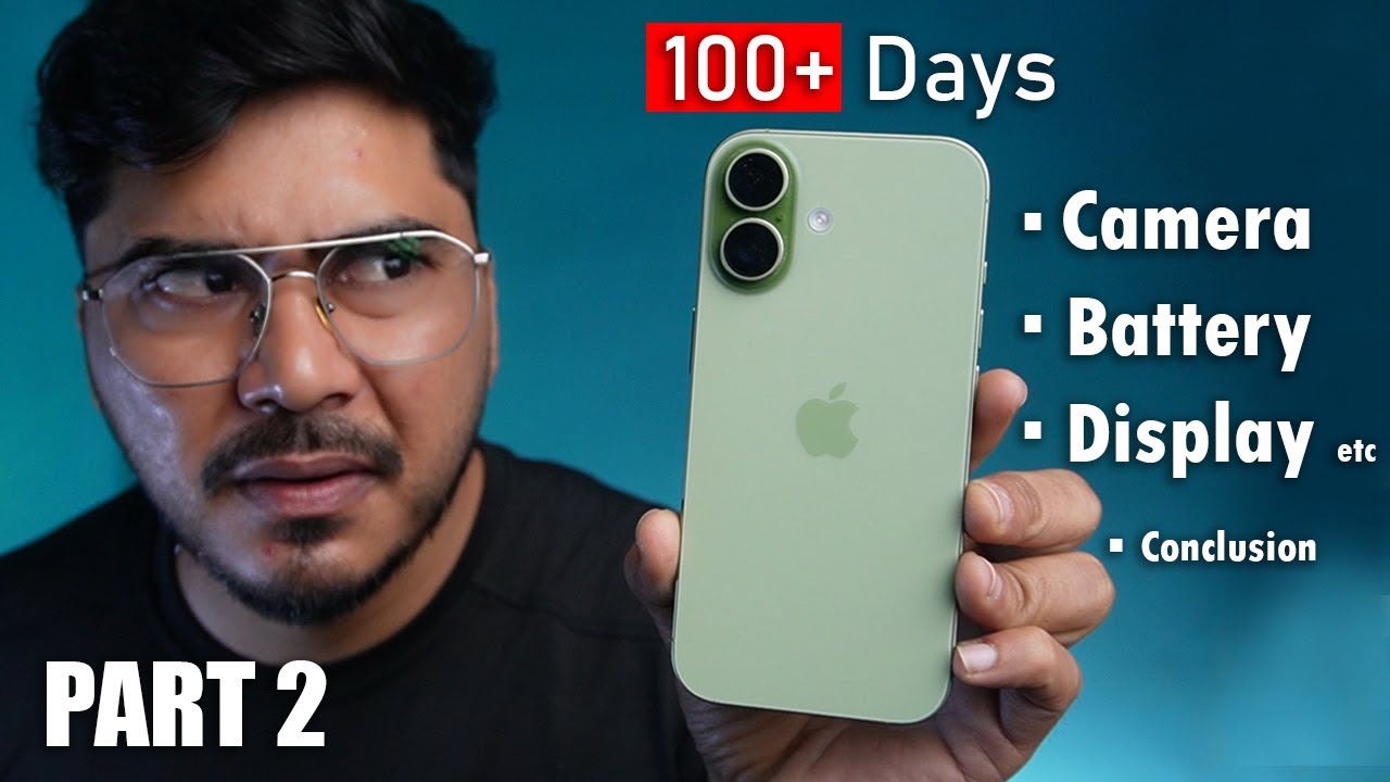 The Conclusion - IPHONE 17 - 100 Days Later.. - YouTube