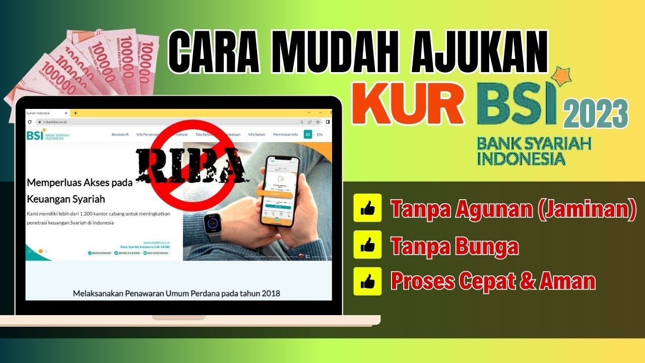 Cara Mudah Mengajukan Pinjaman Kur Bsi 2023‼️ Proses Mudah Cepat Cair