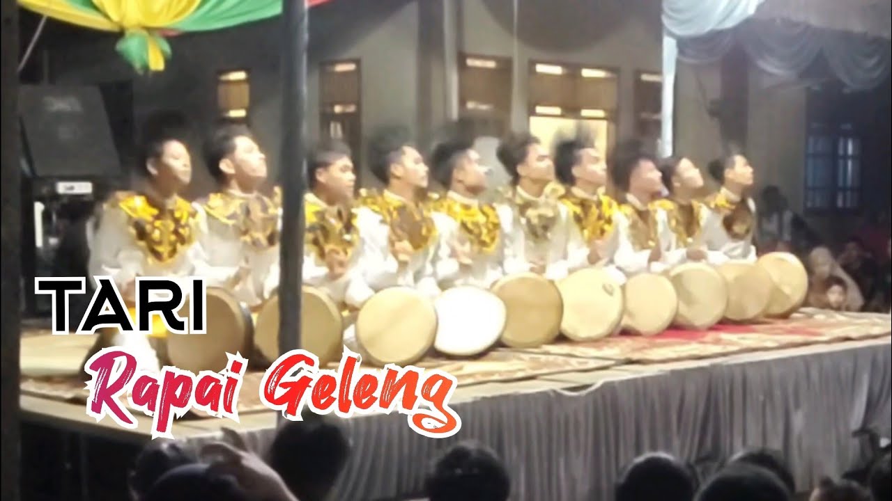 Tarian Aceh "RAPAI GELENG" yang di bawakan oleh laki-laki dan di iringi ...