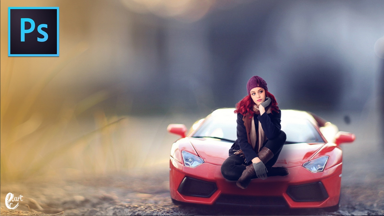 Miniature Style Effect in Photoshop - Tutorial Photoshop || FILE PSD ...