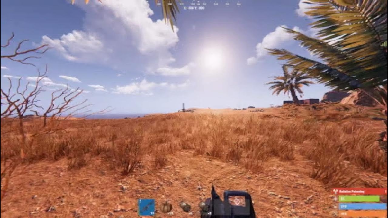 Some Nice kills at Launch Site | Rust Console - YouTube