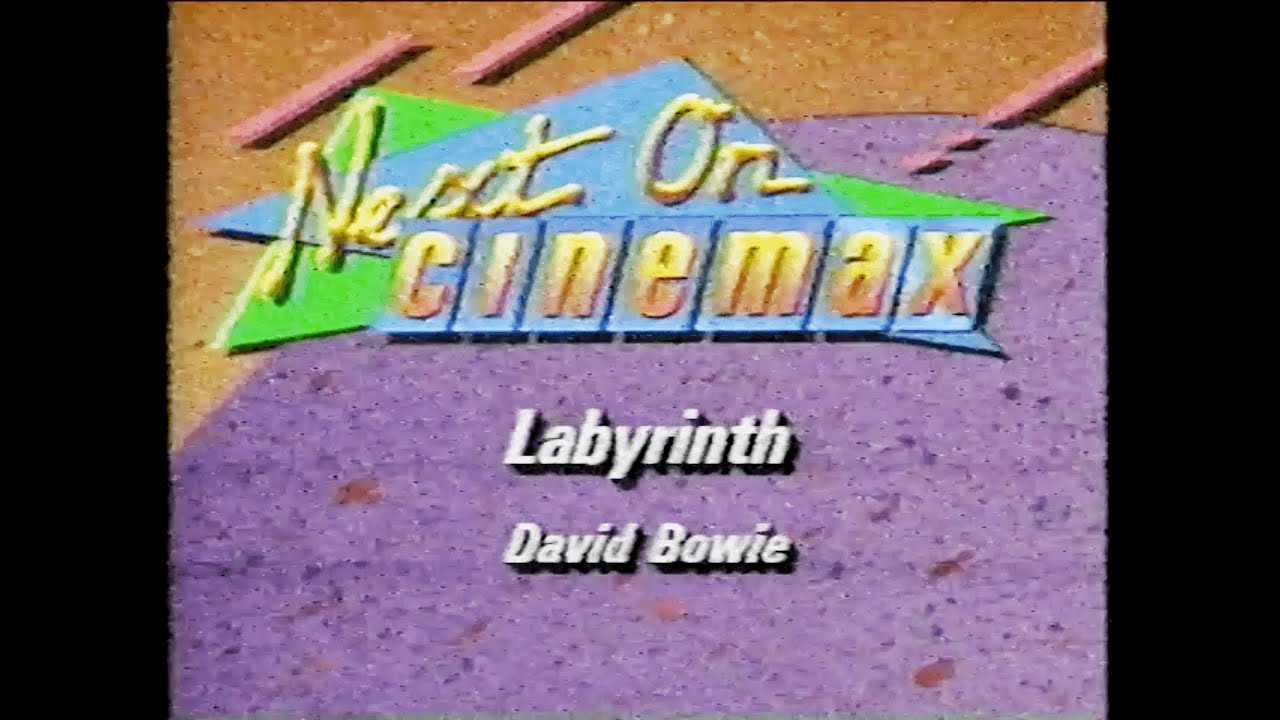 Labyrinth Cinemax Movie Opening 1987 - YouTube