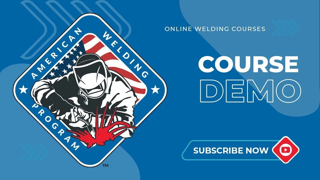American Welding Program - Course Demo - YouTube