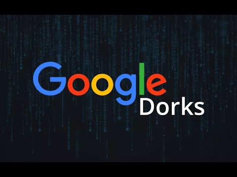 What Is Google Dorks And How To Use It? |Ethical Hacking - YouTube