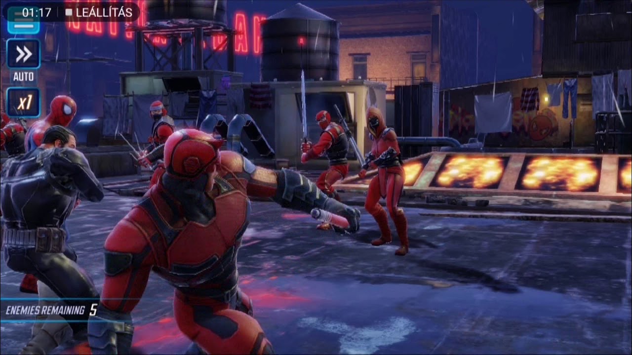 Marvel Strike Force - Daredevil - YouTube