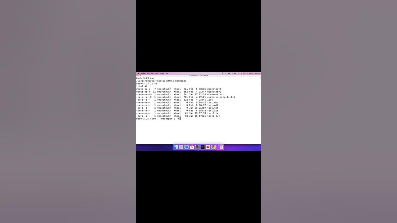 How To Execute Find Command Only On Current Directory And Not On Subdirectory Unix Learnlinux 