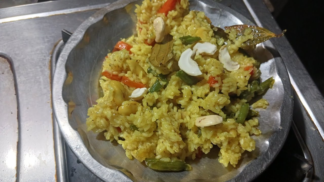 How to make Fried rice? || Easy and simple process || Aparna'skitechn ...