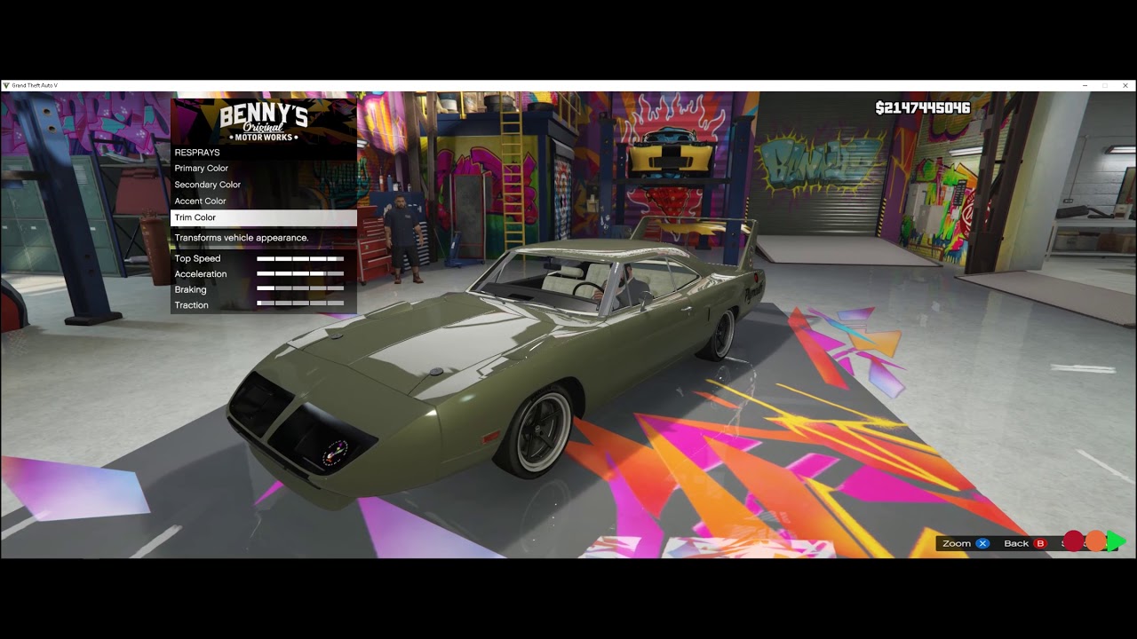 ADD-ON REAL CARS GTA5 - PLYMOUTH ROADRUNNER SUPERBIRD - YouTube
