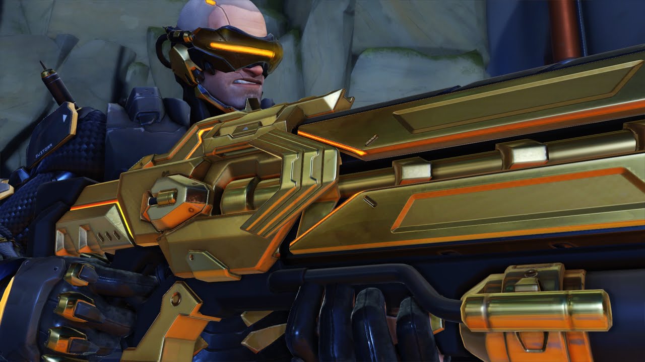 (Golden Weapon) Proteus: 76 Soldier Skin Demo - YouTube