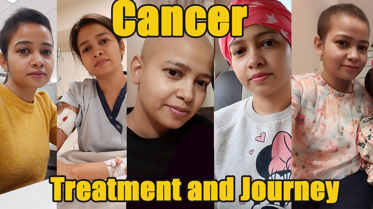 Cancer Treatment Journey in Pictures - YouTube