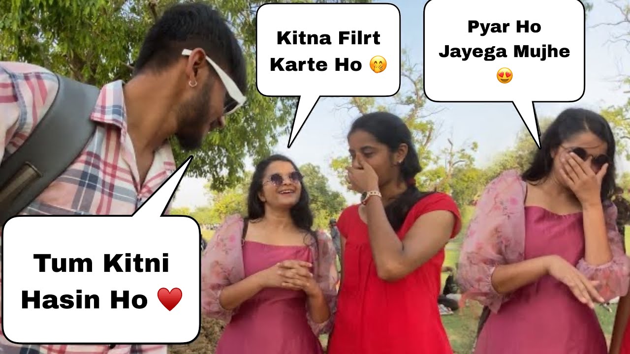 Kitni Cute Ladki Hai Na 😍♥️ Kartikrudra Vlogs Youtube